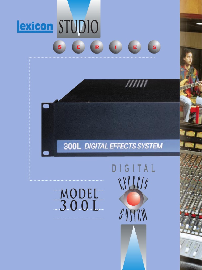 300L Brochure Original | PDF | Sampling (Signal Processing) | Distortion