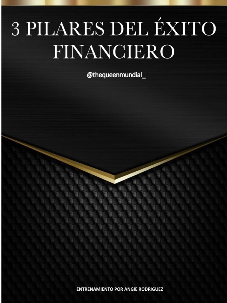 3 Pilares Fundamentales | PDF