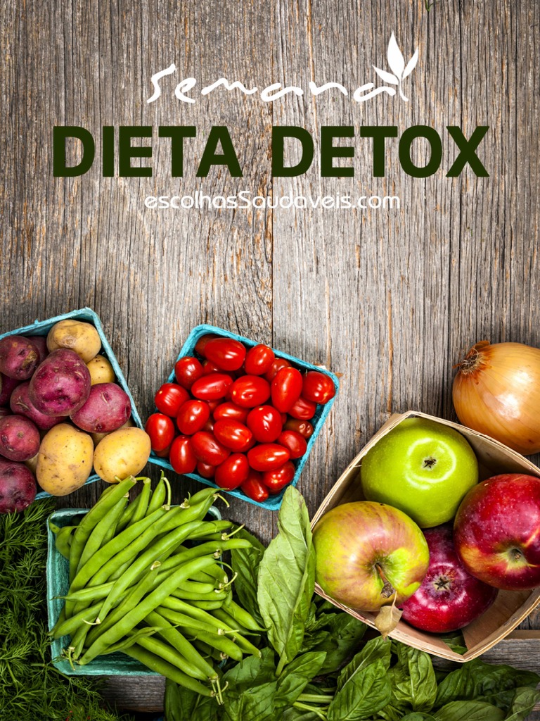 Dieta Detox | PDF | Chá | Alimentos