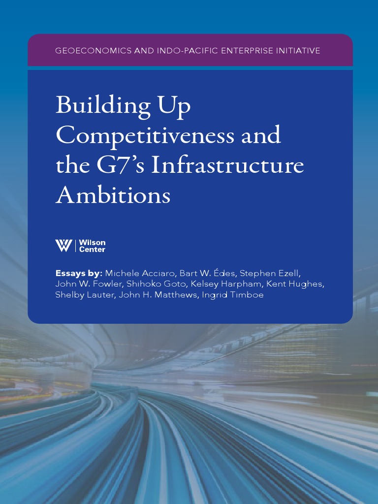 Building Up Competitiveness and The G7's Infrastructure Ambitions ...