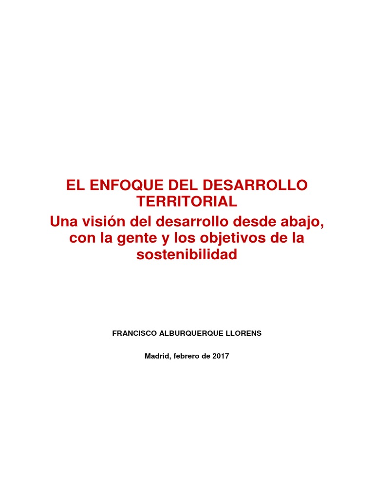 Alburquerque Llorens. Enfoque de DT Cap 4 | PDF | Innovación | Sustentabilidad