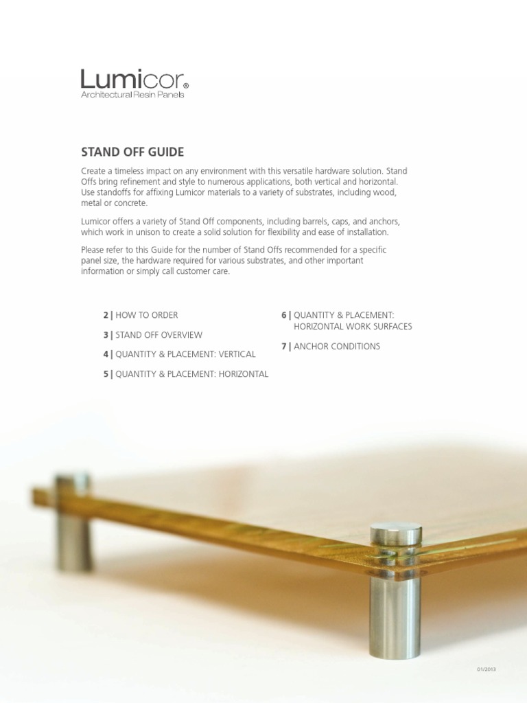 Lumicor Point Support Guide | PDF | Wall | Drywall