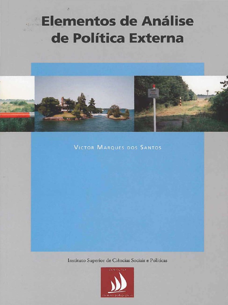 Elementos de Anlise de Politica Externa - Vitor Santos | PDF | Estado ...