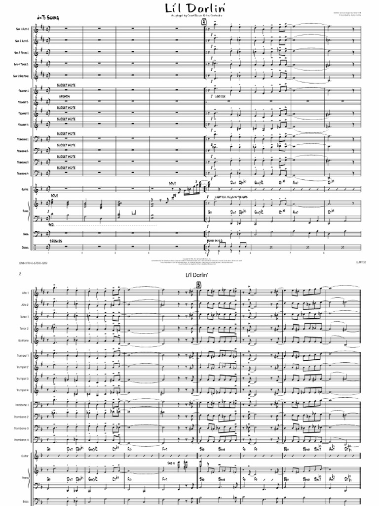 Lil Darling Score | PDF