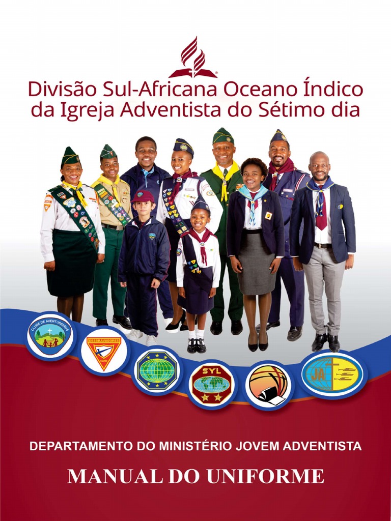 Manual de Uniforme Completo em Portugues | PDF | Padre | Cor