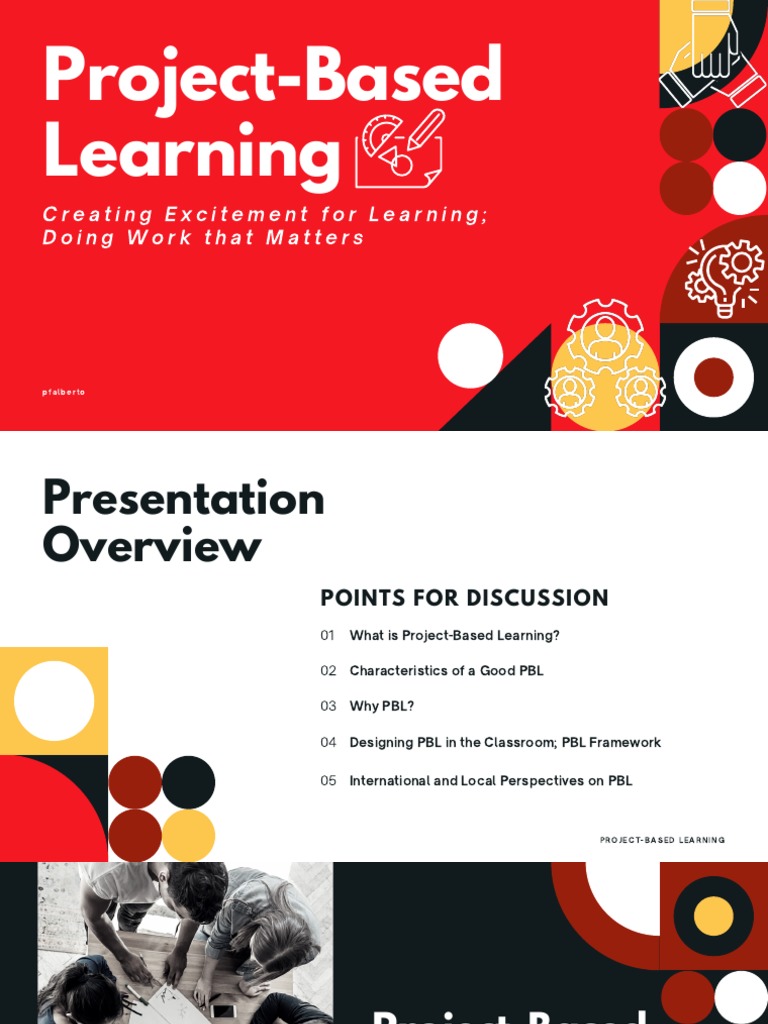 Project-Based Learning - Pfalberto | Download Free PDF | Project Based Learning | Teaching Method