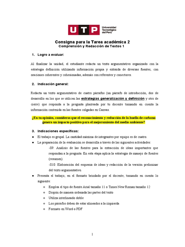 GC N01I TA2Consigna 22C2A | PDF | Entorno natural | Gases de efecto ... GC N01I TA2Consigna 22C2A | PDF | Entorno natural | Gases de efecto ...
