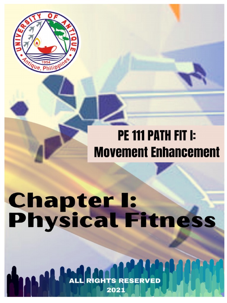 Chapter 1 Module Pathfit 111 | PDF | Body Mass Index | Physical Fitness