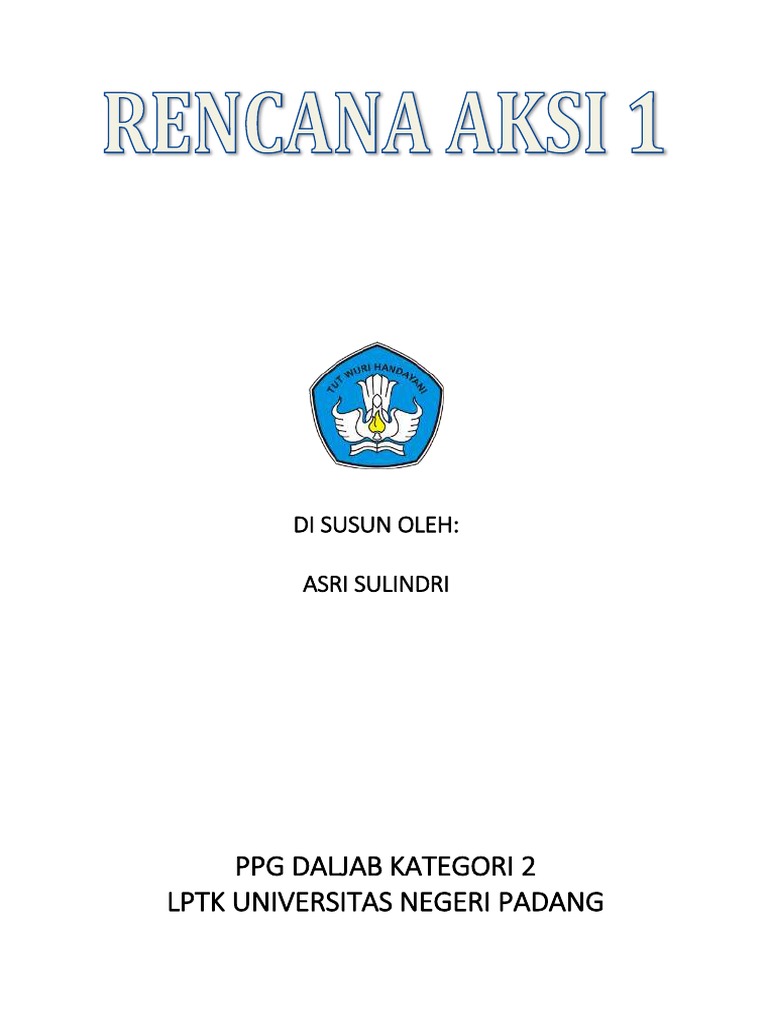 Rencana Aksi 1 PBL PPT Oke | PDF