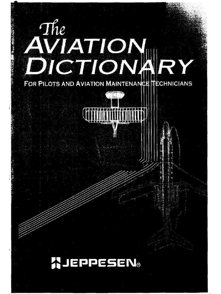 Aviation Dictionary | PDF