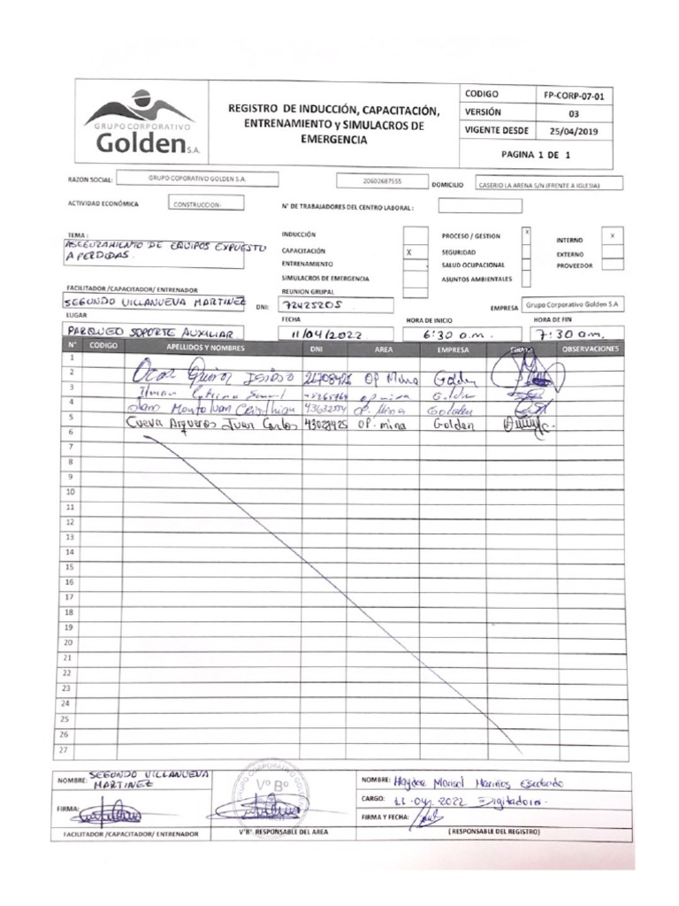 Formato de Retroalimentacion | PDF