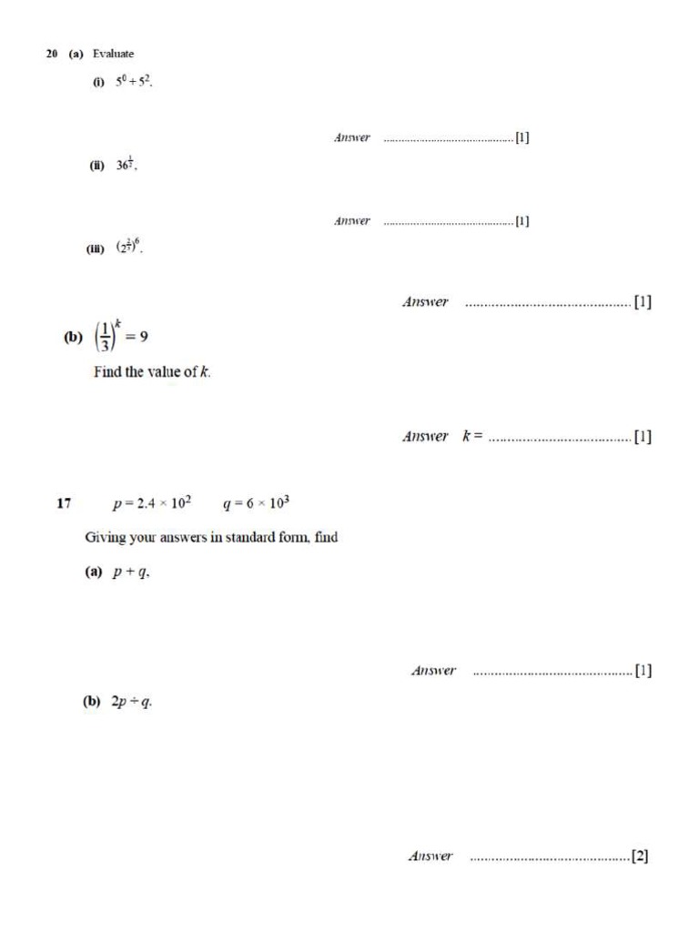 Grand Math Stuff | PDF