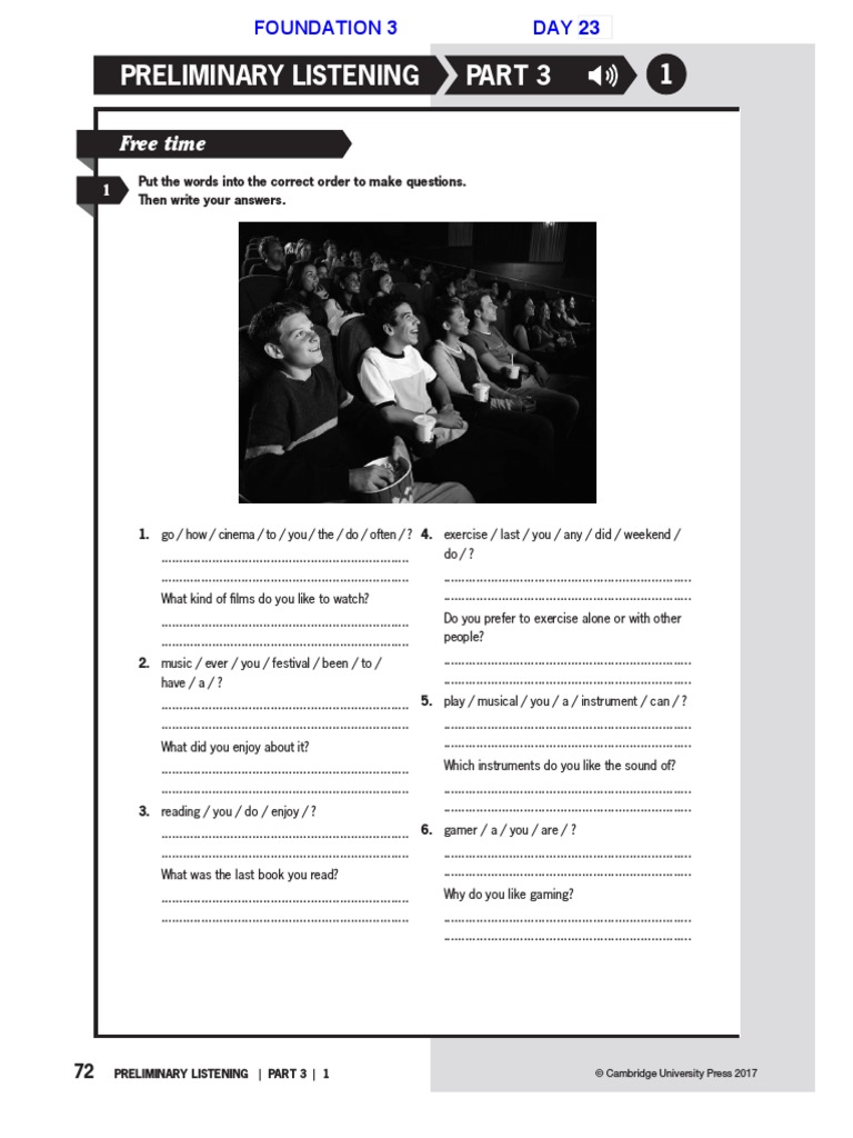 F3 Day 23 Listening | PDF | Recycling