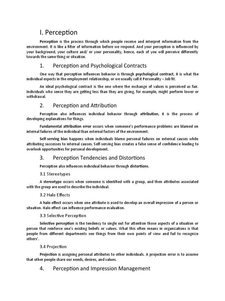 Chapter 15 Summary | PDF | Extraversion And Introversion | Bias