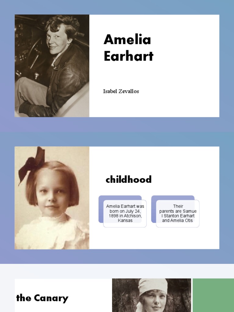 Amelia Earhart | PDF