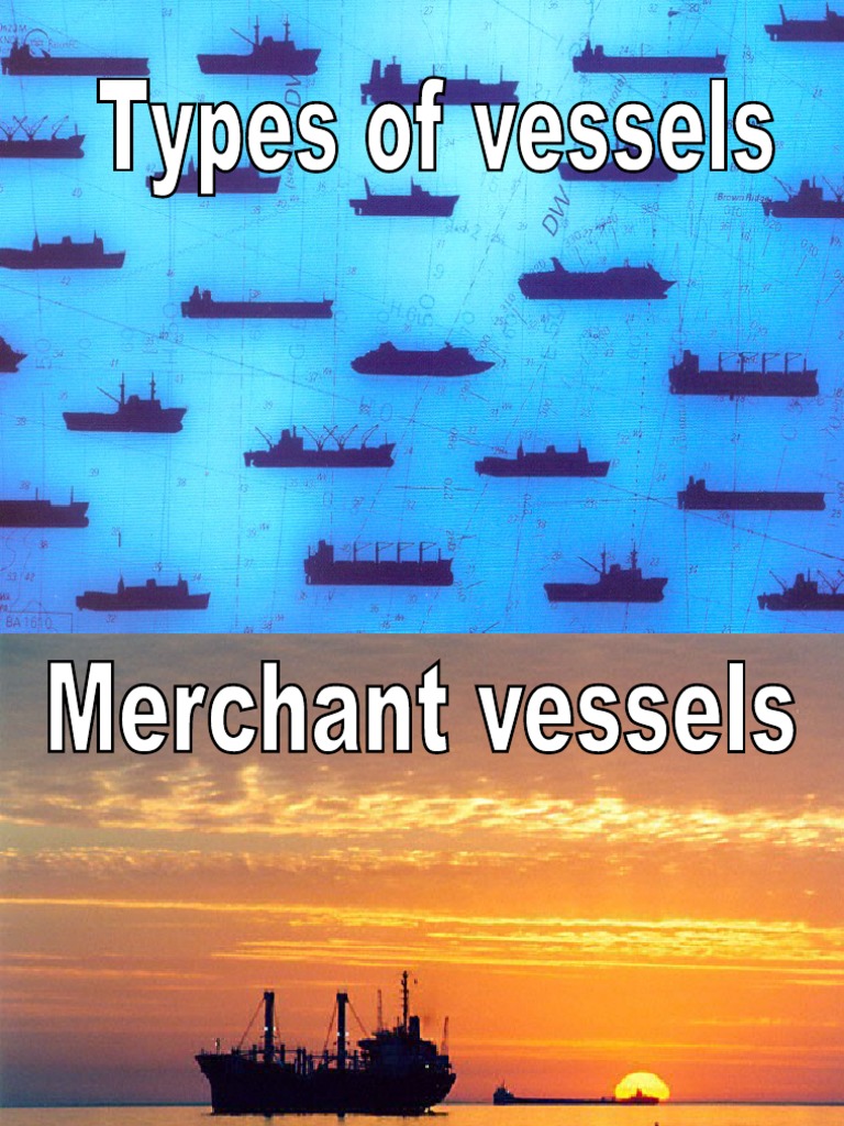 Types of Cargo and Specialized Vessels | PDF