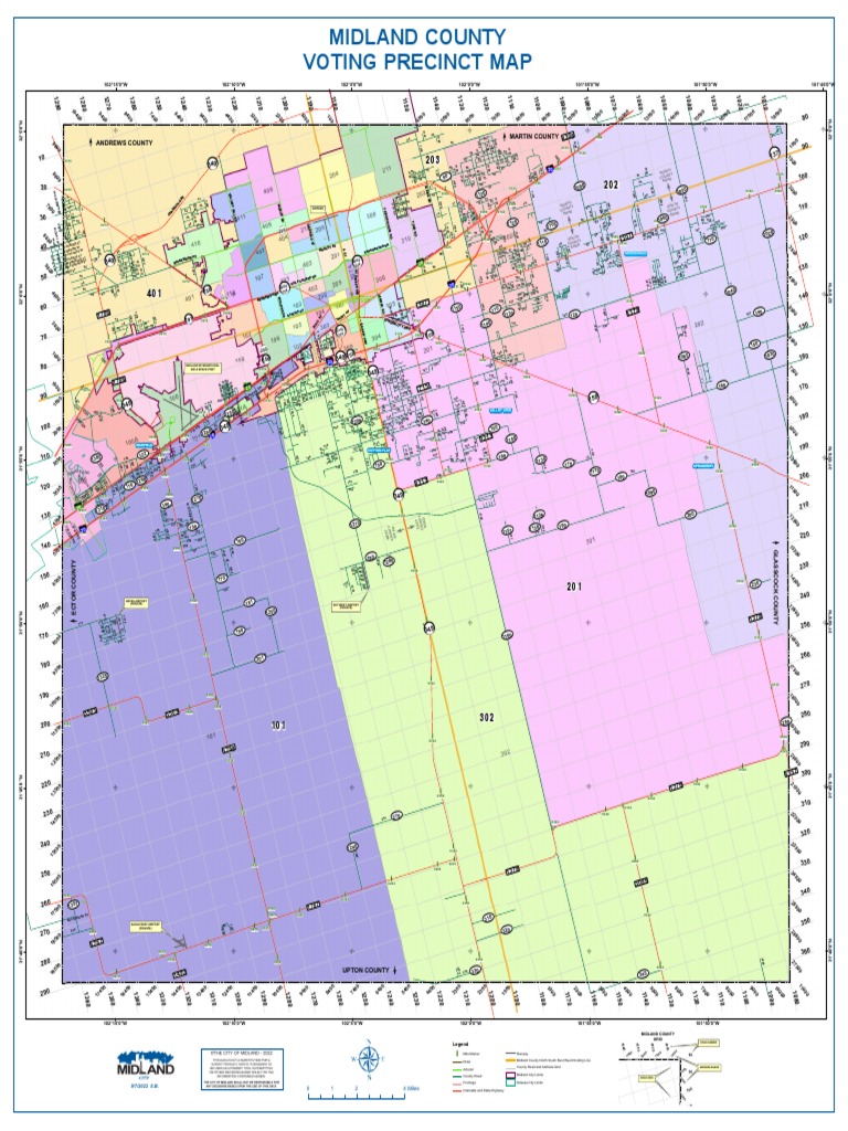 Midland County Voting CO Map - 202209090957060288 | PDF