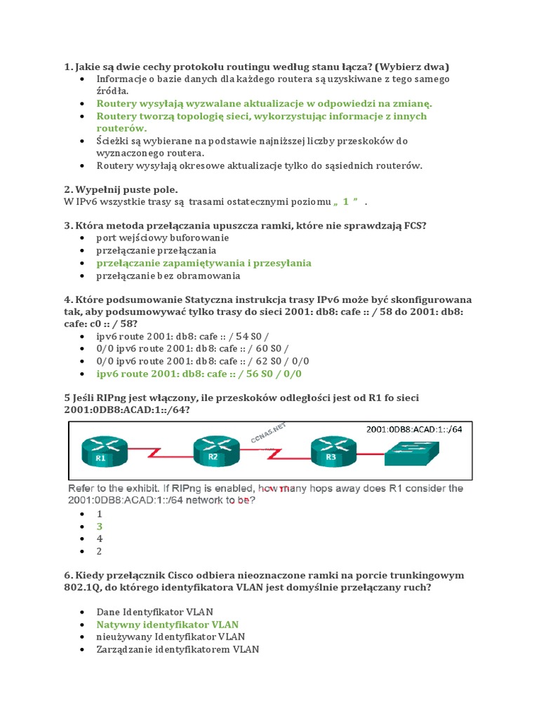 Ccna 2 V 5 Final | PDF
