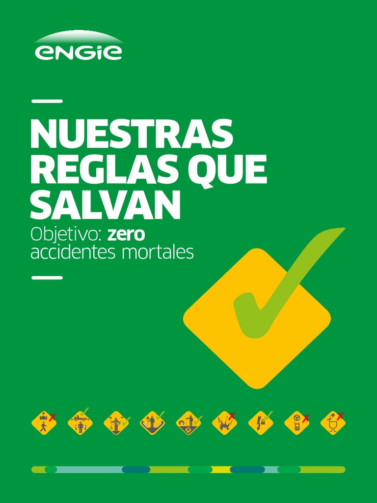 Annex 4.3 ENGIE-Reglas Que Salvan Vidas | PDF | Teléfonos móviles | Máquina elevadora