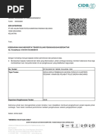 Surat Pengesahan Bank (Baru) | PDF