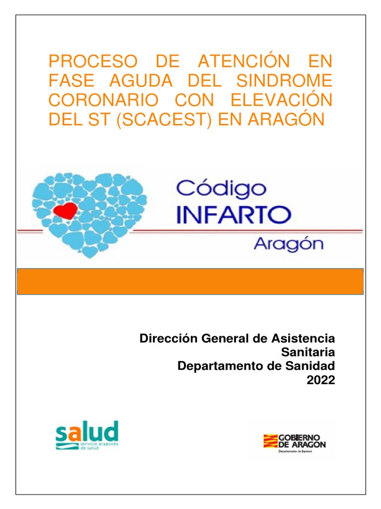 Codigo Infarto 2022 | PDF | Infarto de miocardio | Electrocardiografia