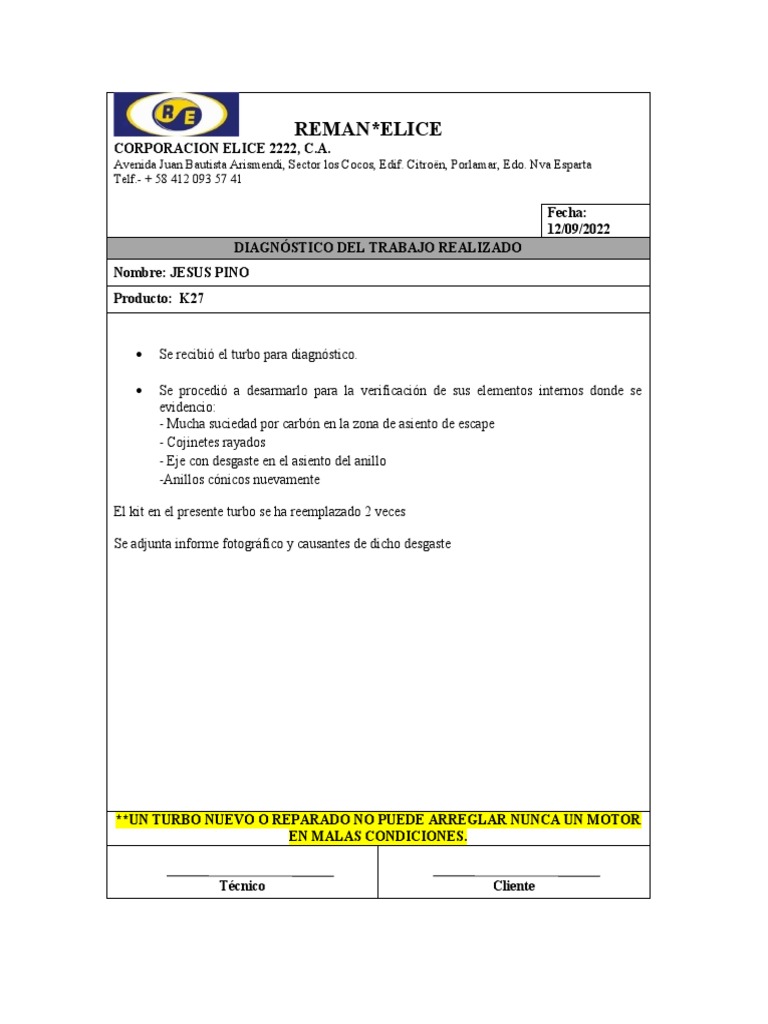 Reman k27 | PDF | Tecnología
