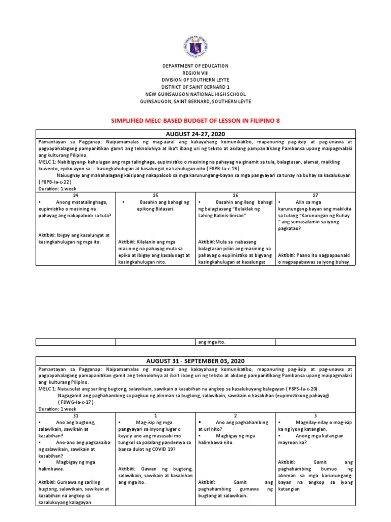 Bol New Fil.8 | PDF