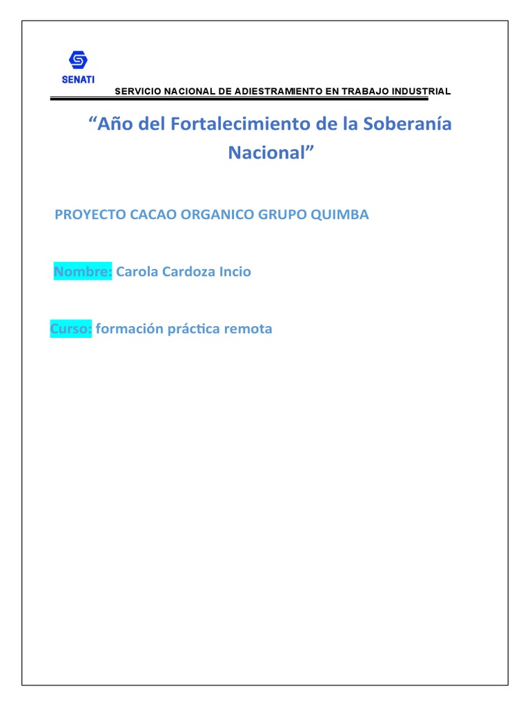 tr5 Formación Práctica Caro | PDF | Transporte | Logística