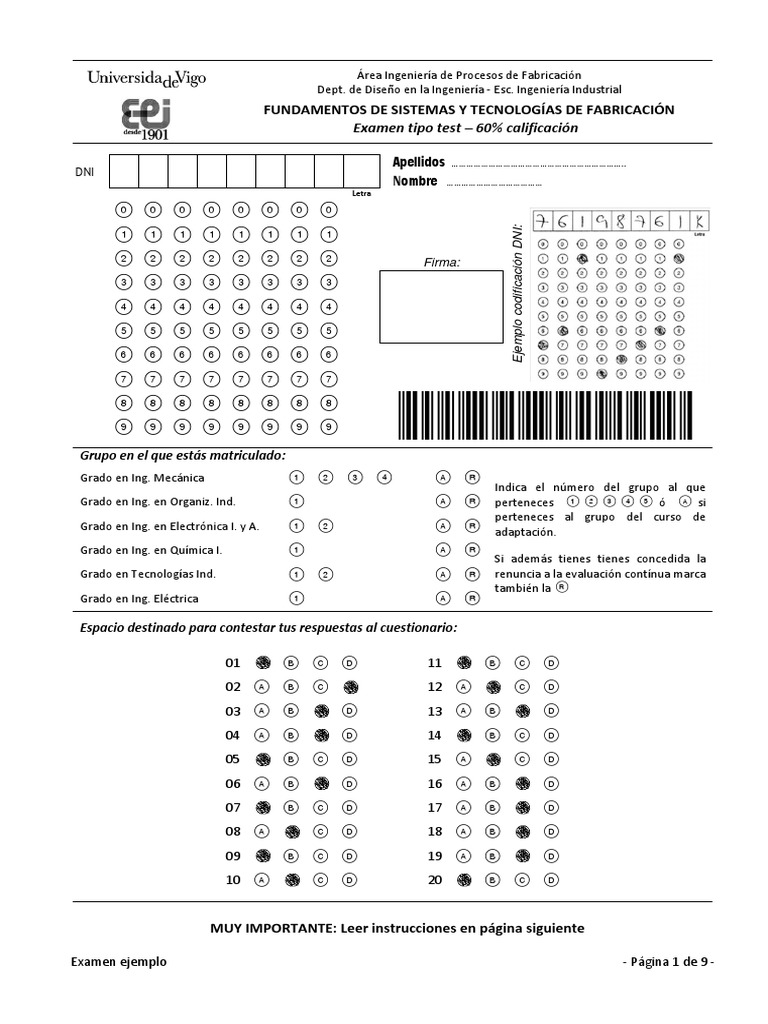 Examen Fabricación EEI | PDF | Soldadura | Construcción