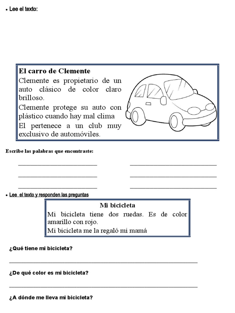 FICHA Cla Cle Cli Clo Clu | PDF