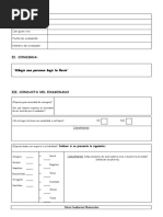 Ejemplo de Nota SOAP en Psicología | PDF | Ciencias del comportamiento ...