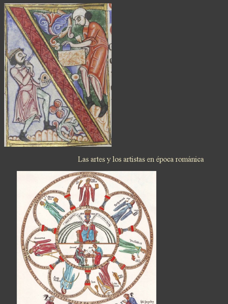 Las Artes y Los Artistas Romanico | PDF