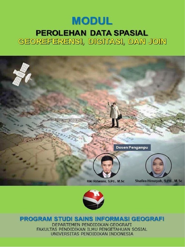 Modul Perolehan Data Spasial, Georeferensi, Digitasi, Dan Join | PDF