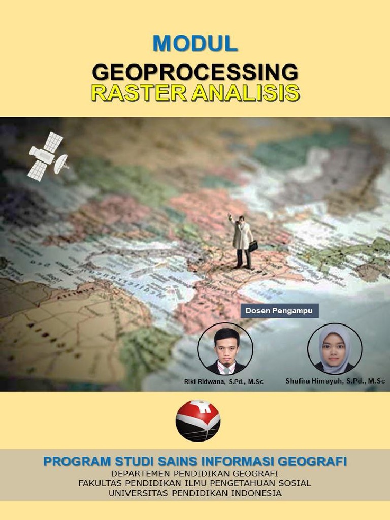 Modul - Geoprocessing Dan Raster Analisis | PDF | Komputer