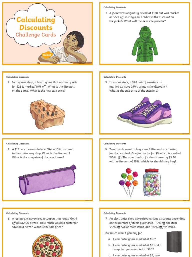 Calculating Discounts | PDF | Discounts And Allowances | Retail