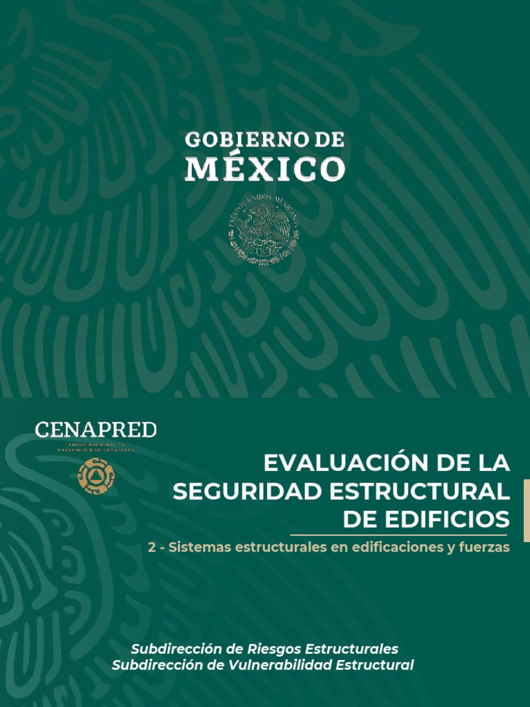 Tema 3 Evaluacion de Estructuras | Descargar gratis PDF | Viga (Estructura) | Columna