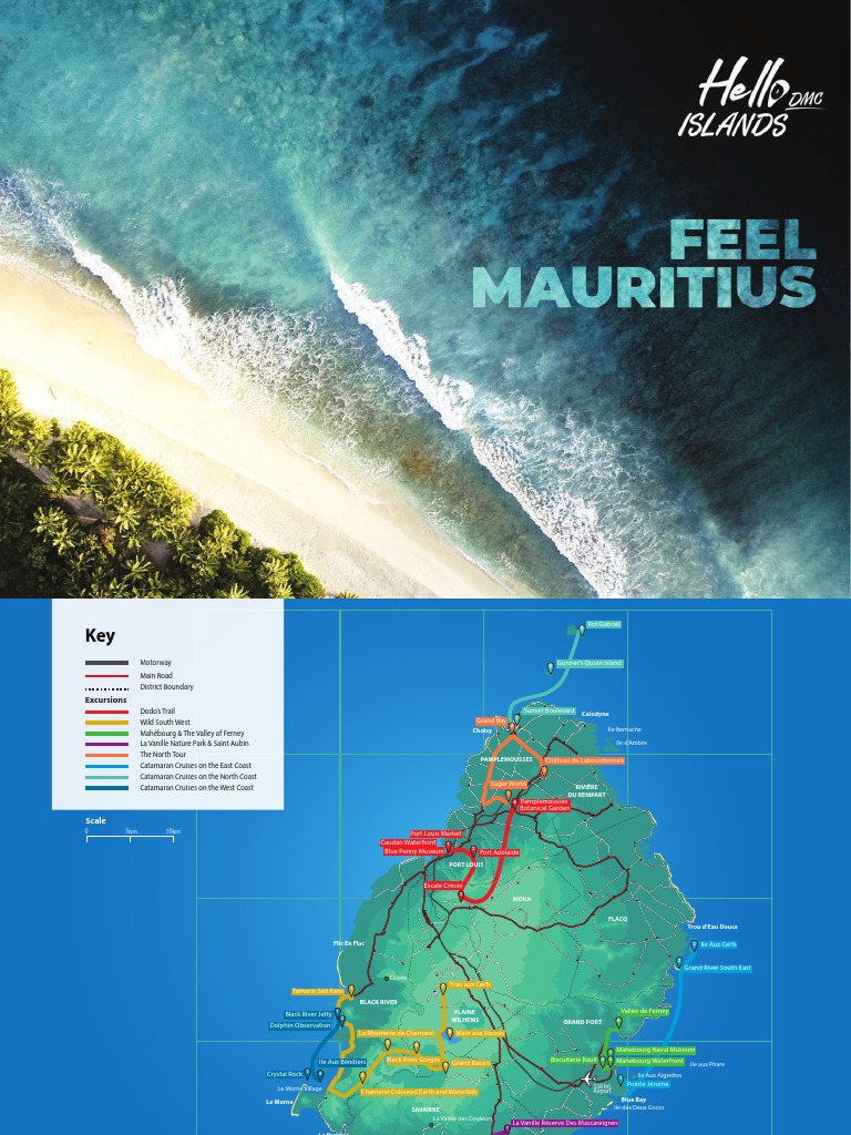 Hello Islands Excursion Brochure HR - 01 Oct 21 - en | PDF | Mauritius