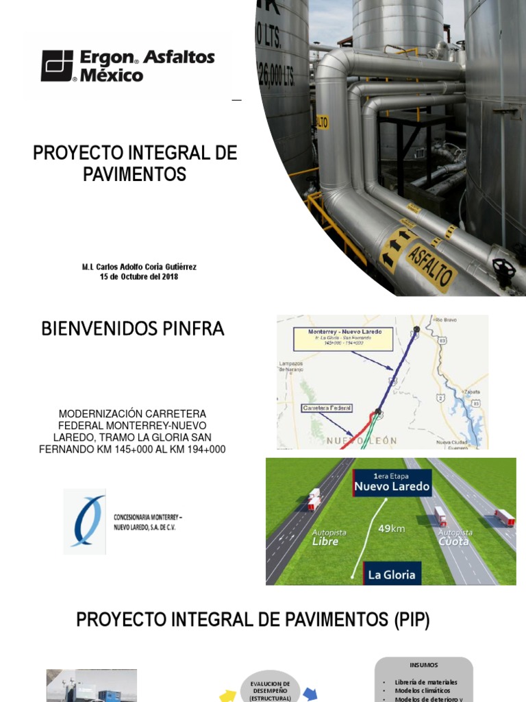Propuesta de ERGON para PINFRA | PDF | Ciudad de México | Tránsito rápido