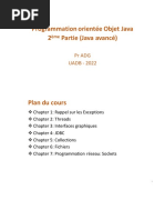 Cours POO Java | PDF | Programmation informatique | Java (Langage de programmation)