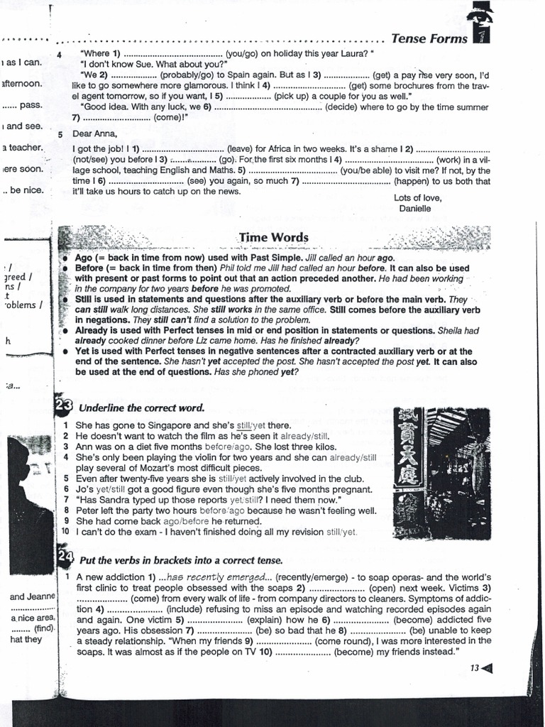 13 - Czasy EVENS | PDF