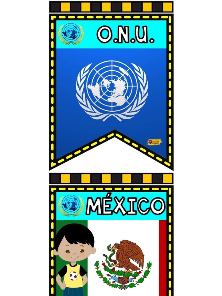 Banderas ONU | PDF