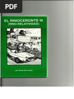 Scott Alexander - El Rinoceronte III | PDF