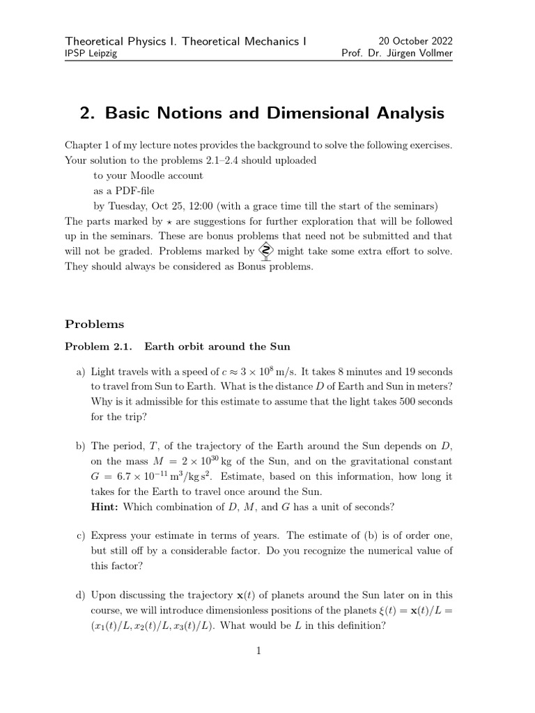 TP1HW Dimanalysis-Phasespace | PDF | Science & Mathematics