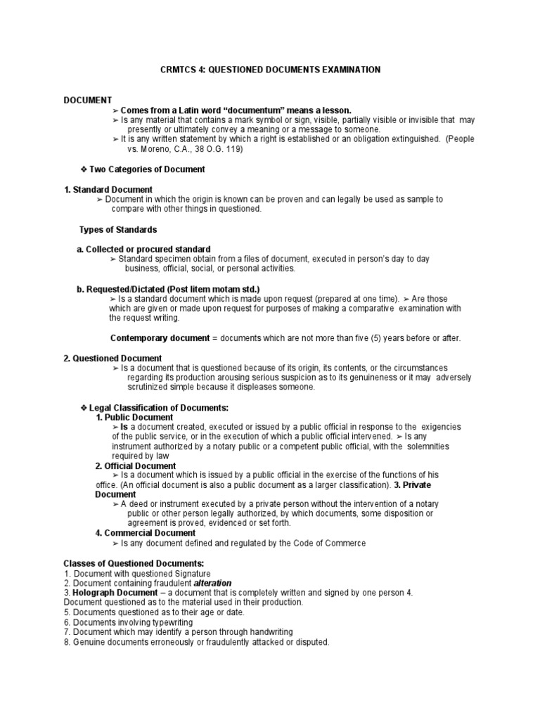 Questioned Document Examination | PDF | Typewriter | Typefaces