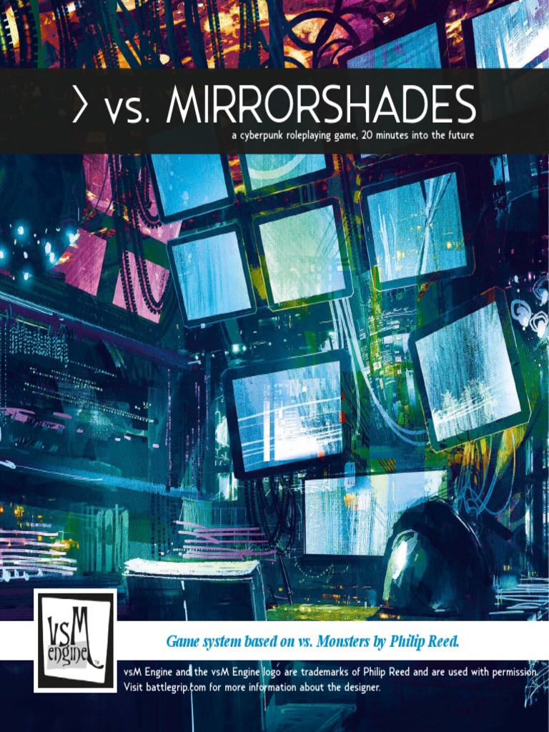 Vs Mirrorshades | PDF | Playing Cards