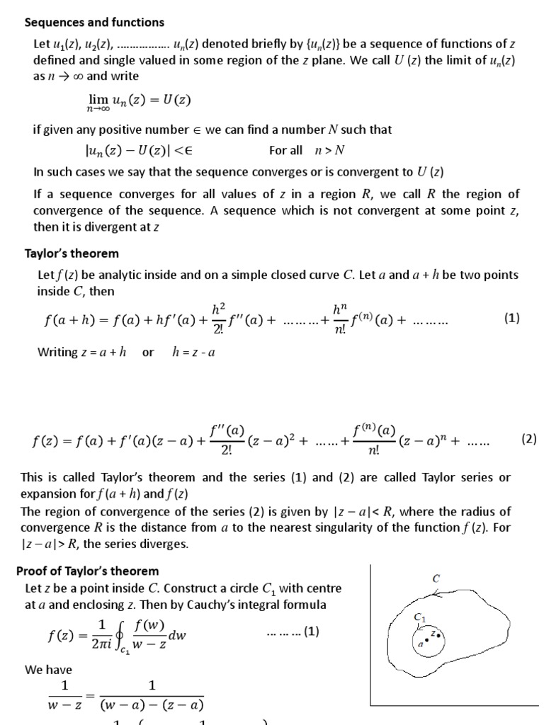 Sequences and Functions | PDF | Sequence | Functions And Mappings