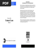 Efron Grading Scales For Contact Lens Co | PDF