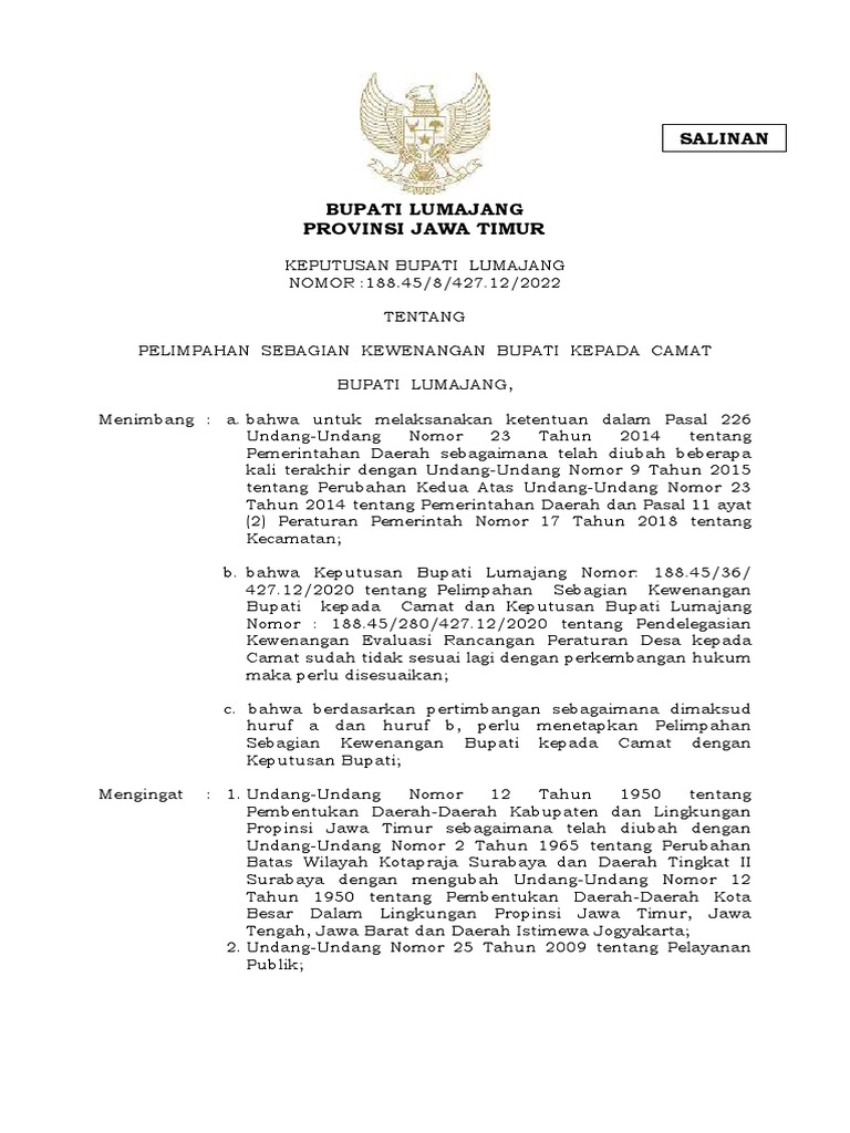 sk-no-8-2022-tentang-pelimpahan-sebagian-kewenangan-bupati-kepada
