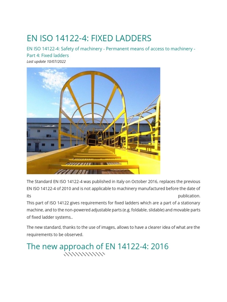 Document 141 | PDF | Ladder