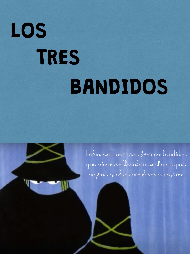 Los Tres Bandidos | PDF